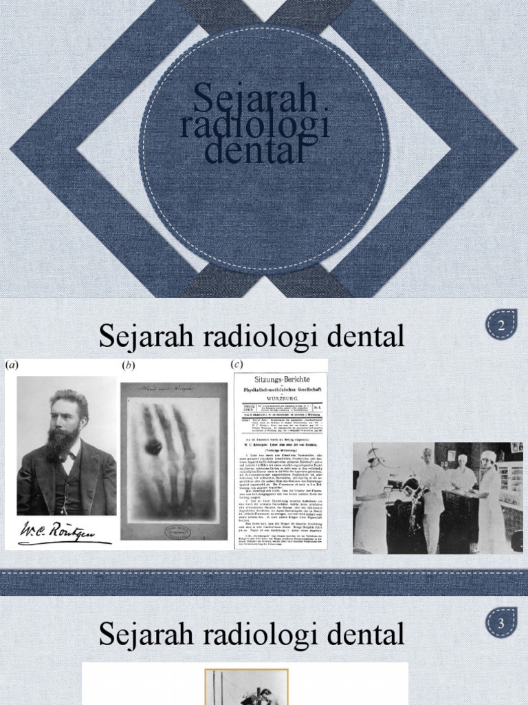 revisi sejarah radiologi | PDF