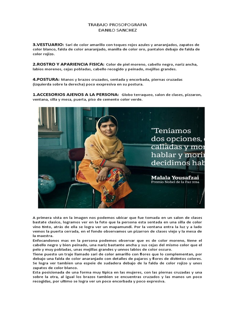 Trabajo Prosopografia | PDF