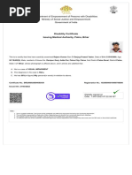 ESIC Medical Acceptance Card Form 7B | PDF