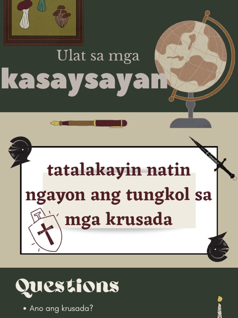 Ang Krusada | PDF