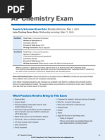 2024 AP DAILY - PRACTICE SESSIONS AP Chemistry Session 1 - MCQ ...