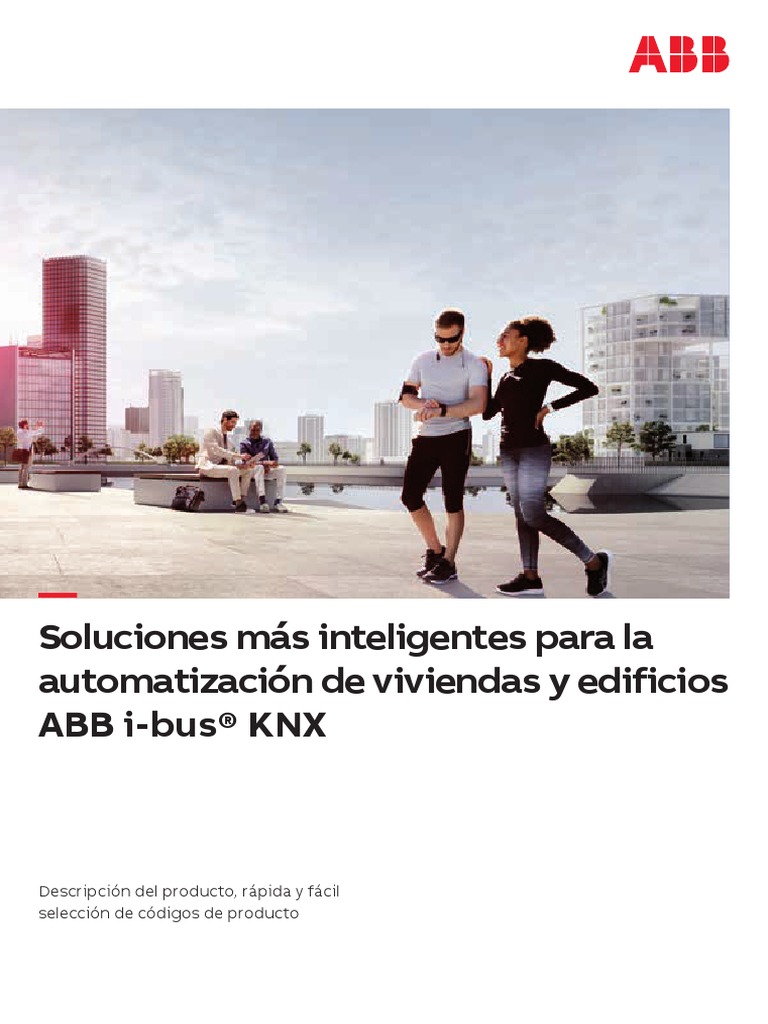 Catalogo KNX 2021 | PDF | Dirección IP | Automatización