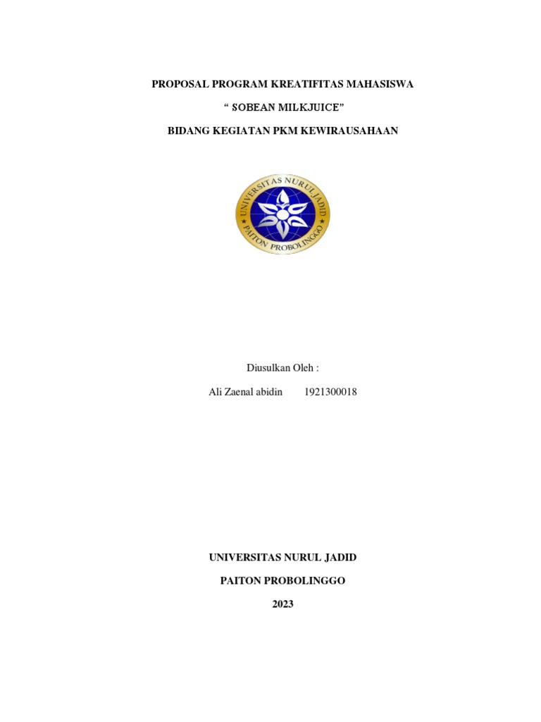 ALi Zaenal Abidin | PDF