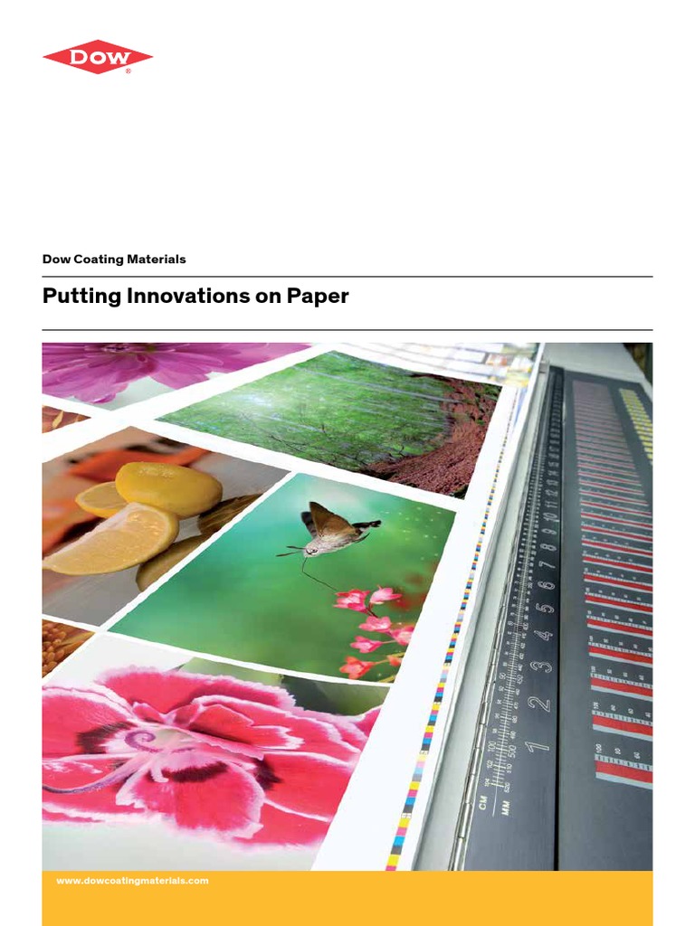 Dow Sty-Ac-Vnyl-Brochure | PDF | Acrylic Paint | Dow Chemical Company