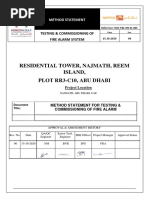 Method Statement For HVAC System Service & Maintenance Works | PDF ...