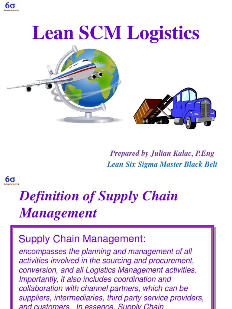 Lean Logistics | PDF | Logistics | Supply Chain
