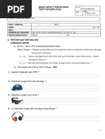 Risk Assessment Acknowledgement Form | PDF