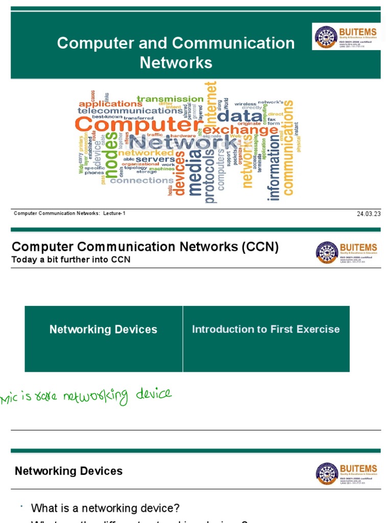Lecture 2 Slides Pdf Computer Network Network Interface Controller