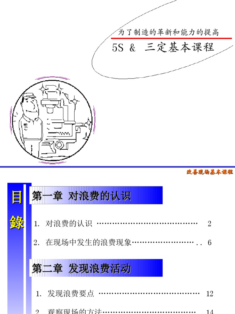 The Basic of 5S & 3T | PDF
