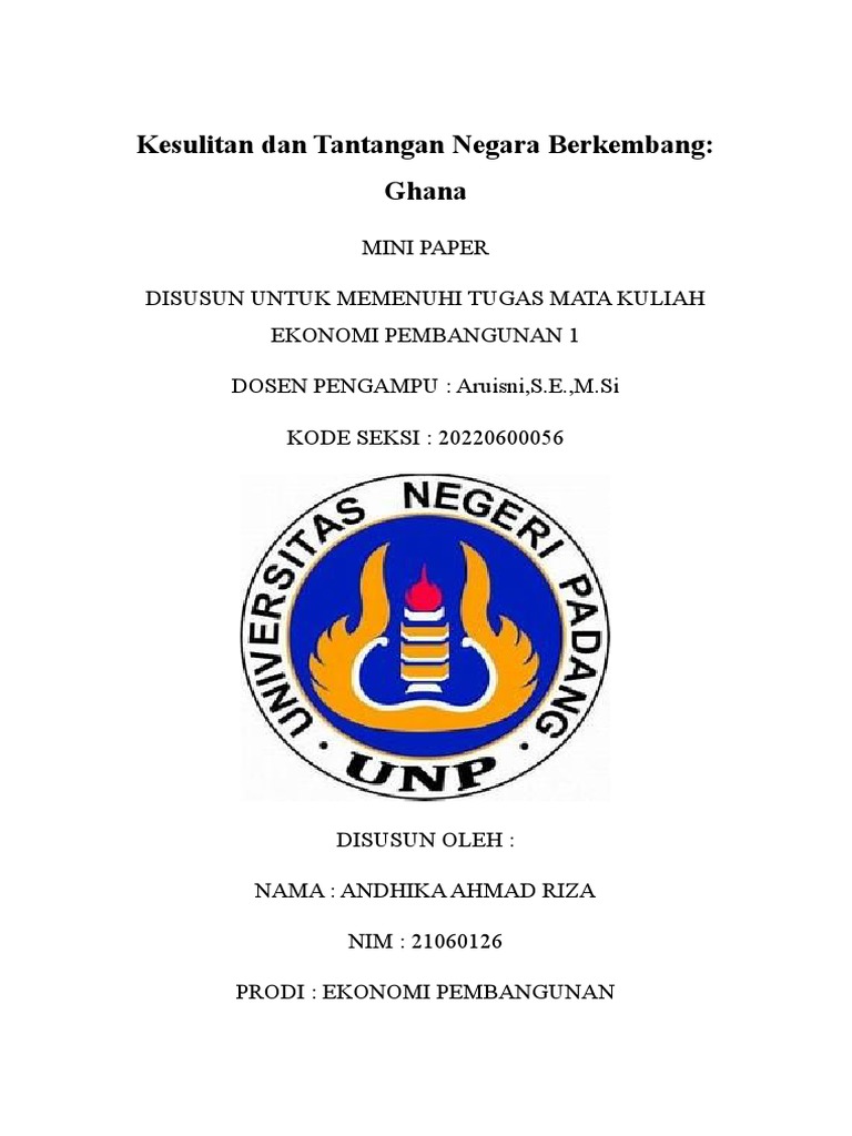 Miper Ep1 Andhika Ahmad Riza 20160126 | PDF