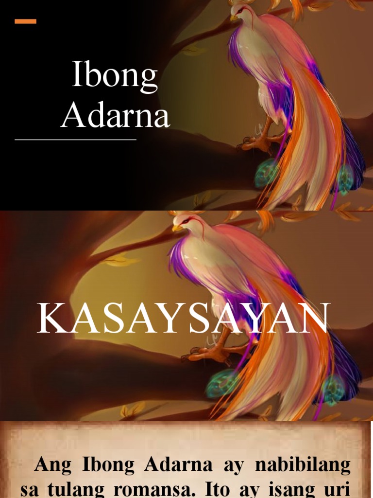 Ibong Adarna Kasaysayan | PDF