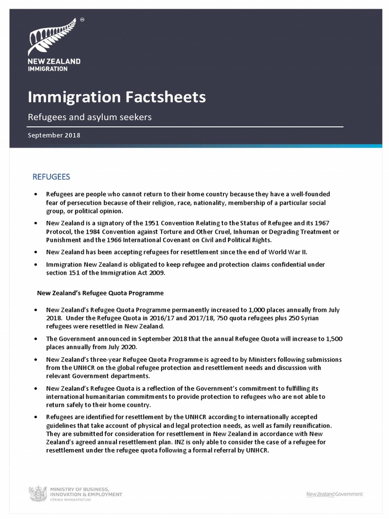Asylum Seeker Support and Resettlement | PDF | Refugee | Asylum Seeker
