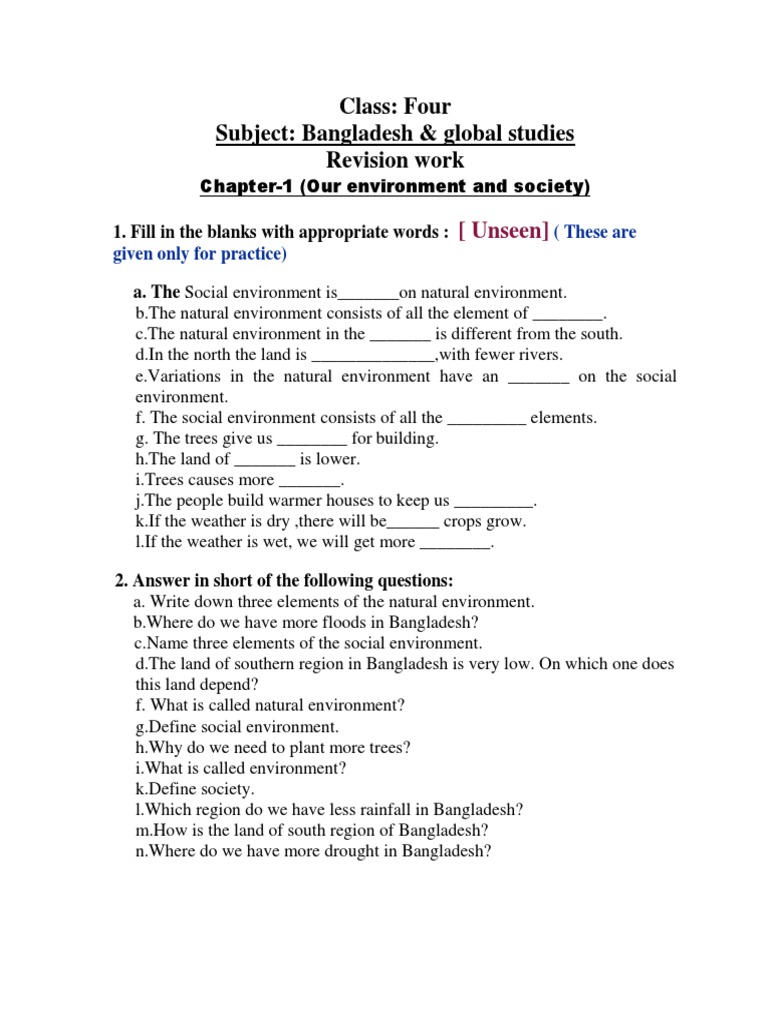 BGS, Revision Work | PDF | Rights | Natural Environment