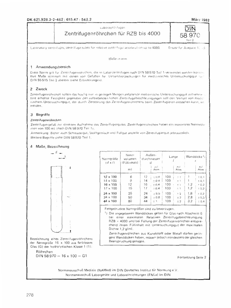 Din 58970-2 | PDF