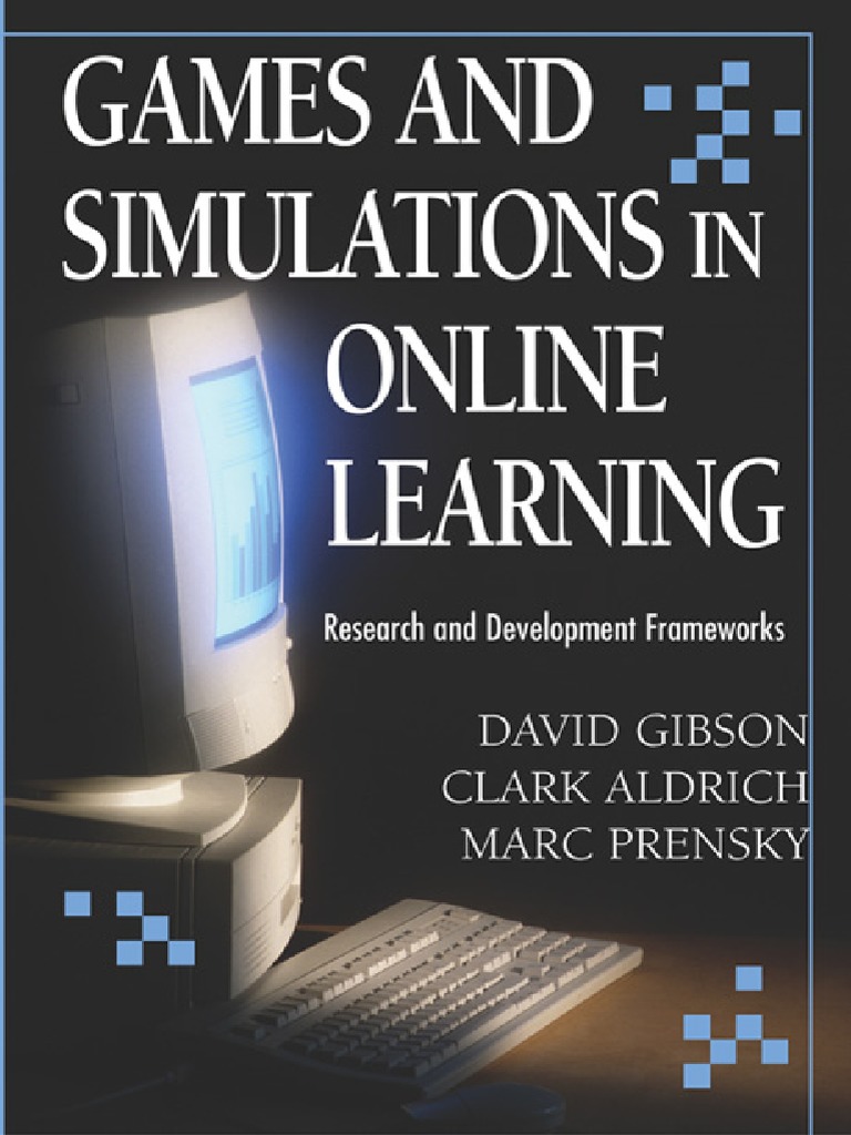 Udah Di Mark David Gibson - Games and Simulations in Online Learning ...