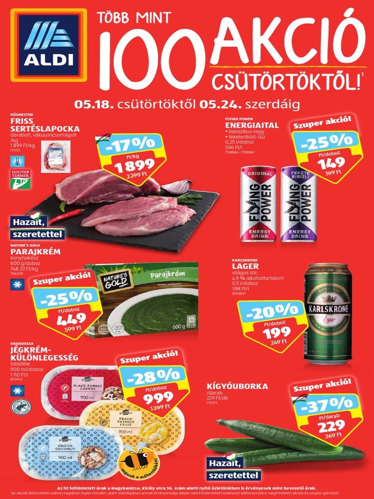 Online Akcios Ujsag 2023 05 18 1 | PDF