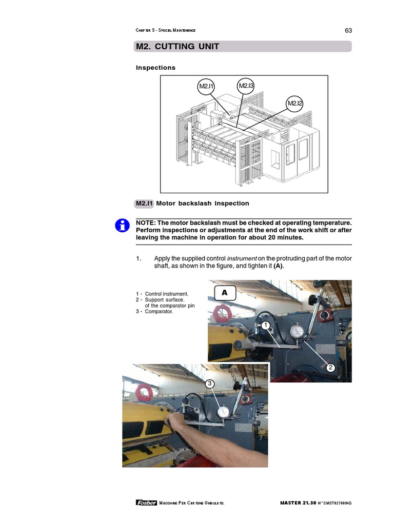 Backlash Inspection | Download Free PDF | Machines | Tools