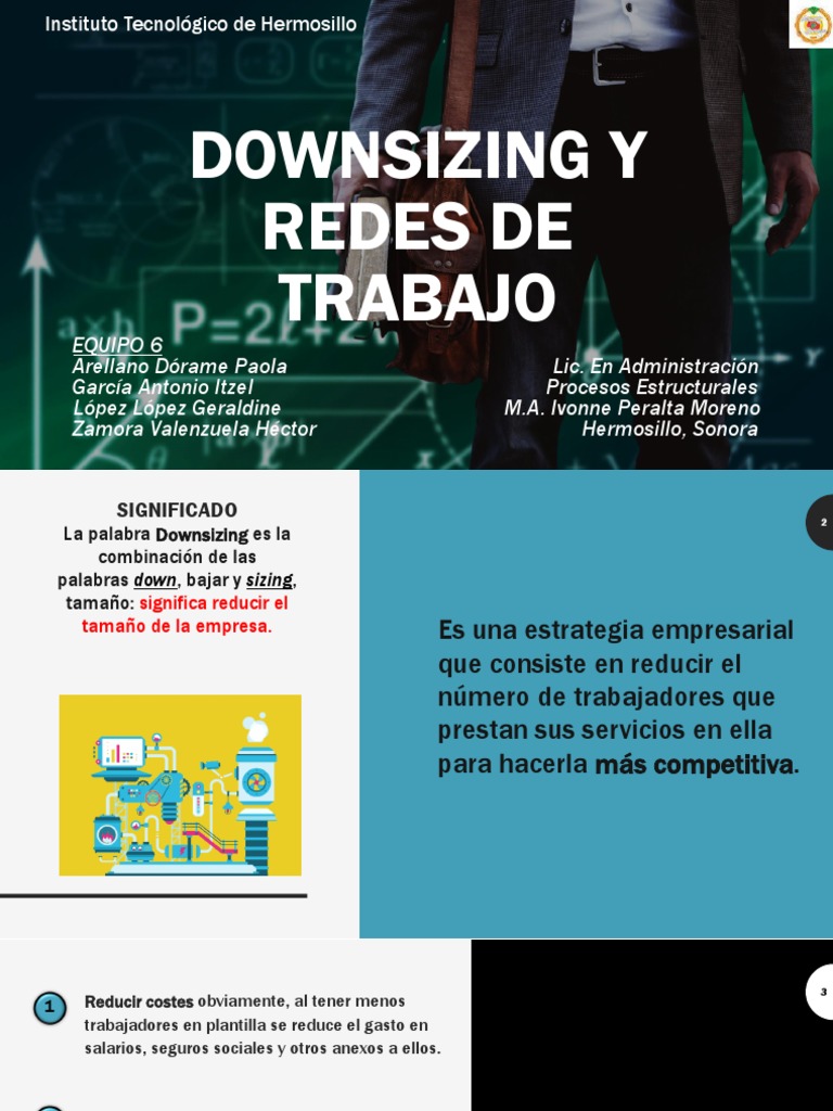 Downsizing y Redes de Trabajo | Descargar gratis PDF | Servicio de redes sociales | Marketing