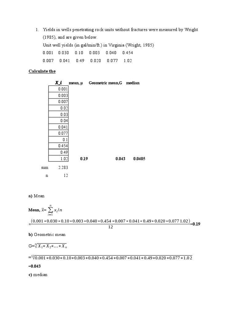 Research Assignment | Download Free PDF | Statistical Theory ... Research Assignment | Download Free PDF | Statistical Theory ...