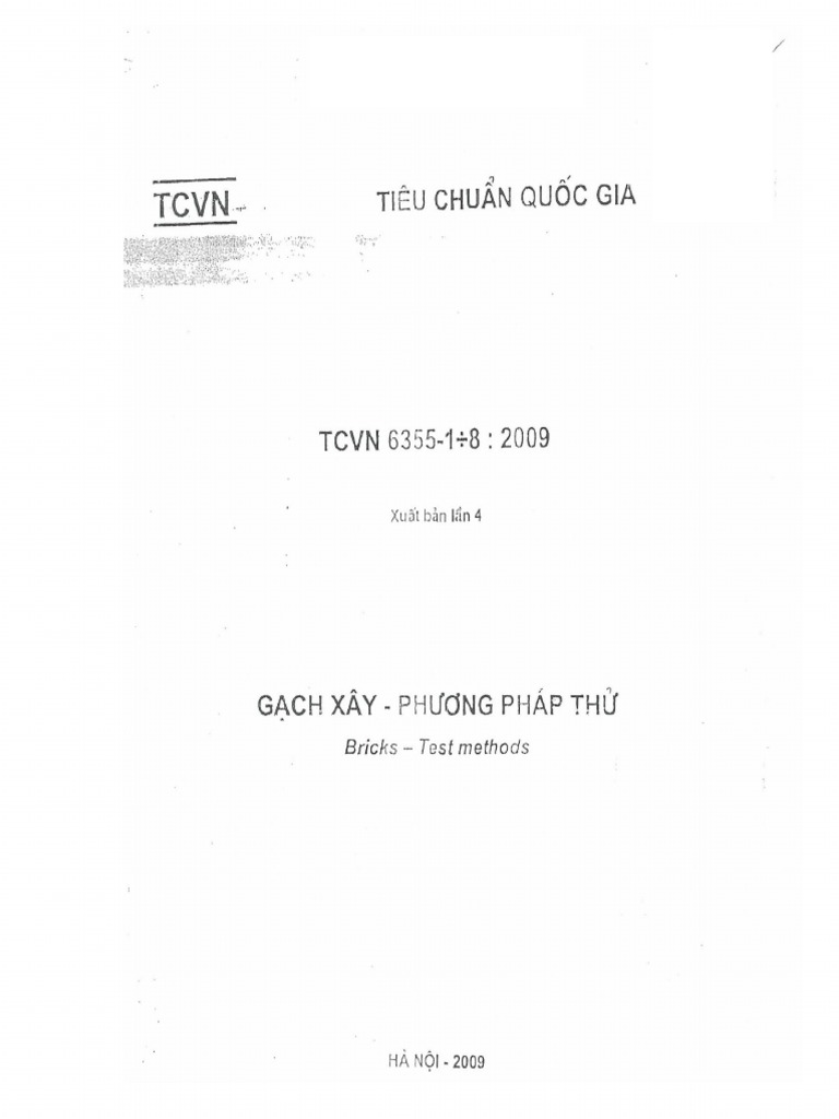 TCVN 6355-2009 | PDF