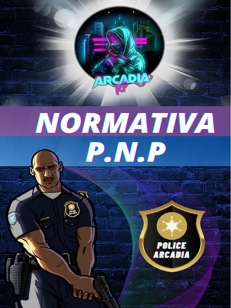 Normativa PNP Arcadia RP | PDF