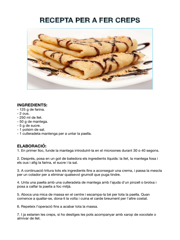 Recepta | PDF