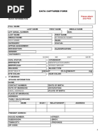 EAGLES Application Form | PDF | Government