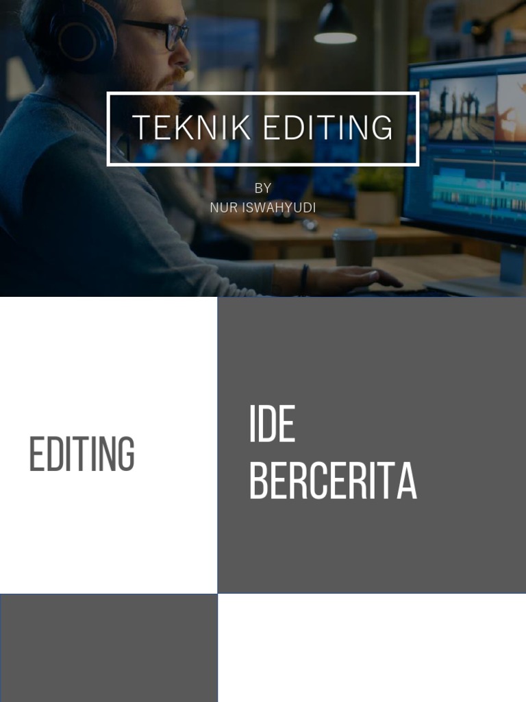 Teknik Editing | PDF
