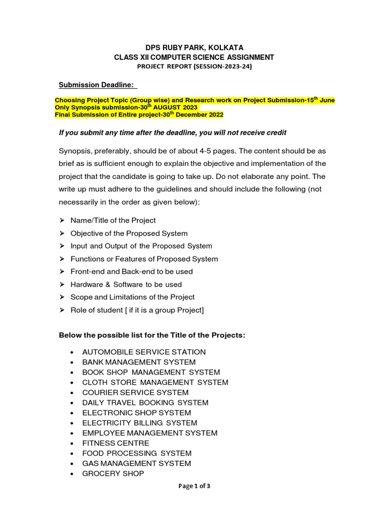 12 CS Project - 2023-24 | PDF | Software | Compiler