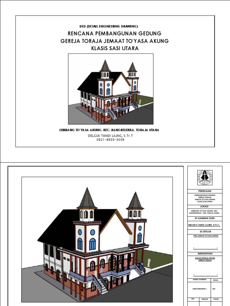 Ded Gereja Toraja To'yasa Akung | PDF