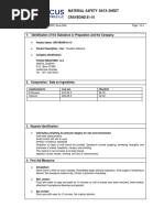 Spray Paint MSDS | PDF