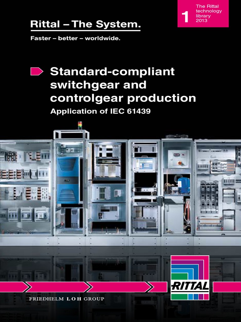 Rittal - Standard-Compliant Switchgear (Production) | PDF ...