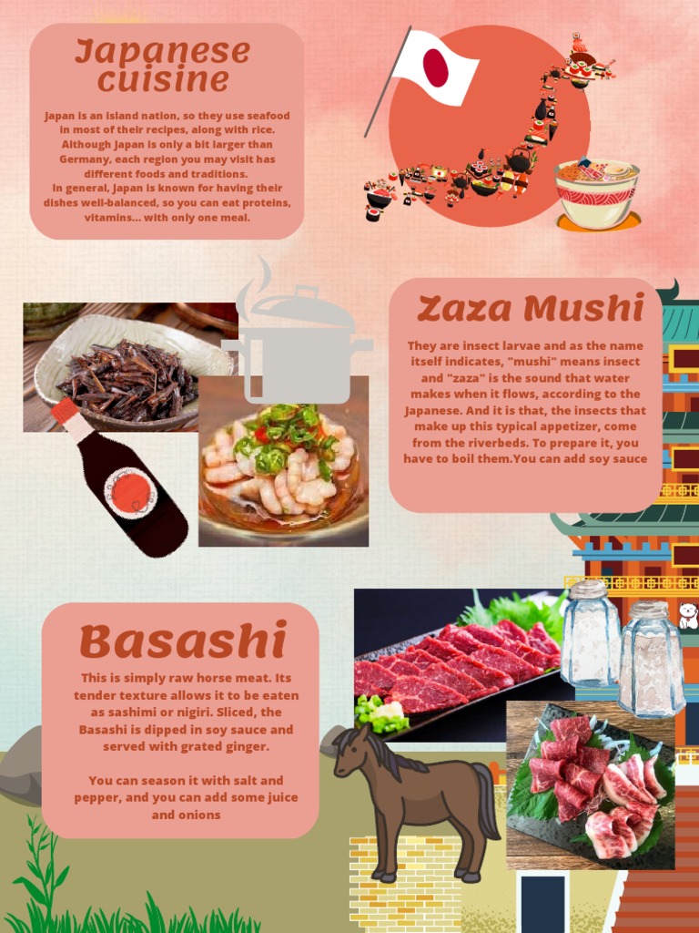 Japan | PDF | Japanese Cuisine | Food And Drink Preparation