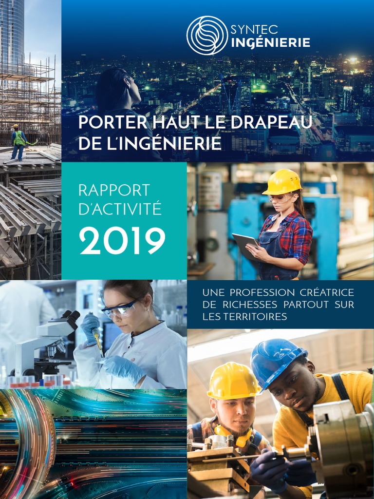 Rapport Activite Syntec Ingenierie 2019 | PDF | Développement durable | Cours en ligne ouvert à tous