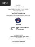 Contoh Laporan PKL Jurusan RPL | PDF