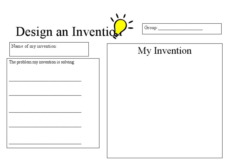 Design An Invention | PDF | Business