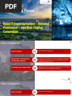 Aturan ATMR Risiko Operasional Bank | PDF