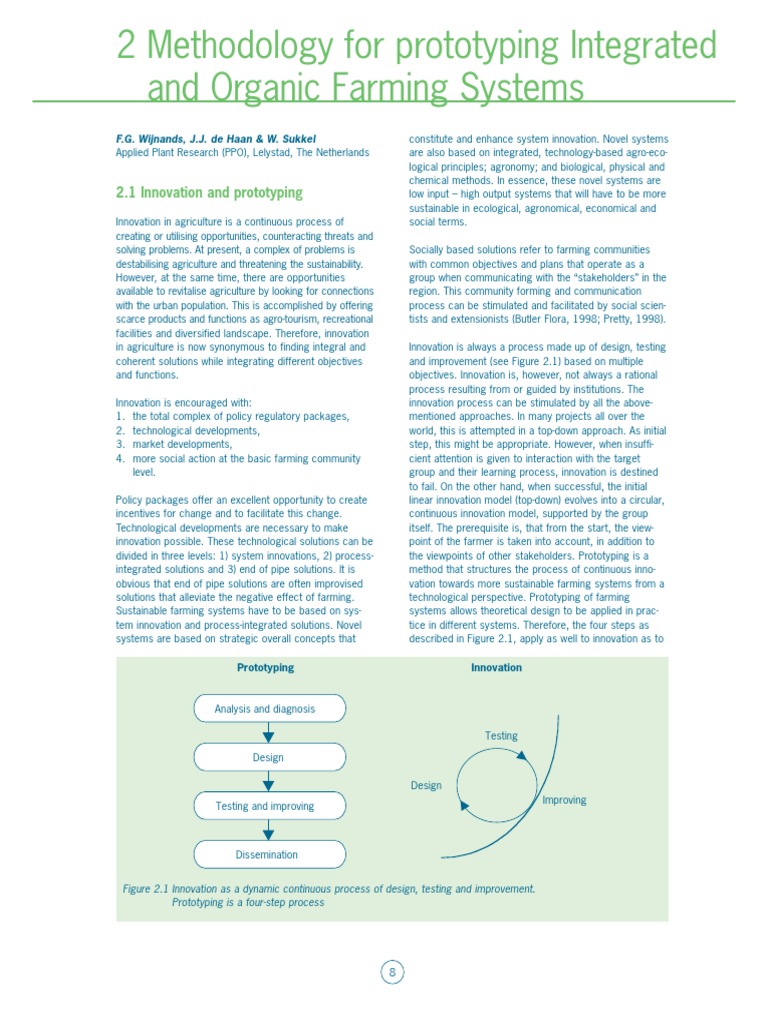 Methodology For Prototyping Integrated and Organi-Wageningen University ...