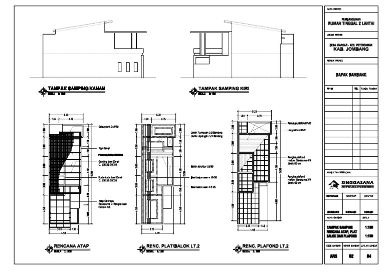 2 Atap Plat Plafon | PDF