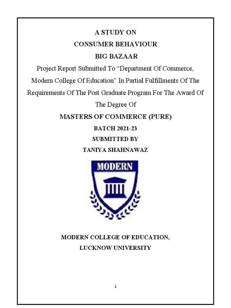 New Consumer Behaviour | Download Free PDF | Retail | Sampling (Statistics)