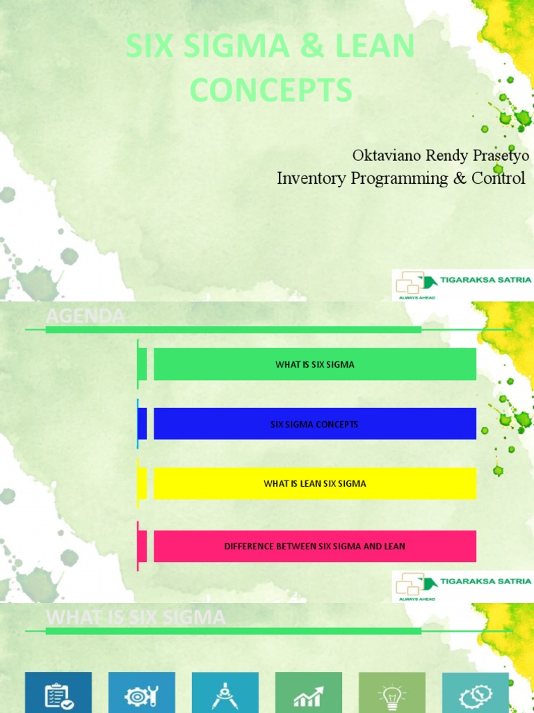 (New) SIX SIGMA & LEAN CONCEPTS.ppt | PDF
