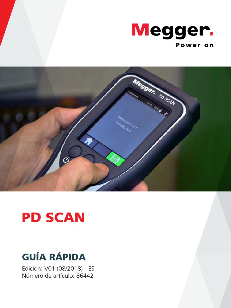 Megger | PDF | Micrófono | Medición