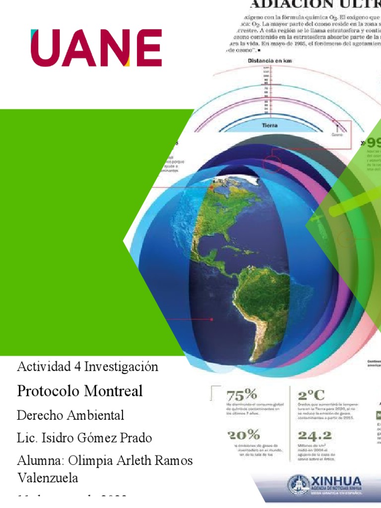 Protocolo Montreal | PDF | Clorofluorocarbono | Química