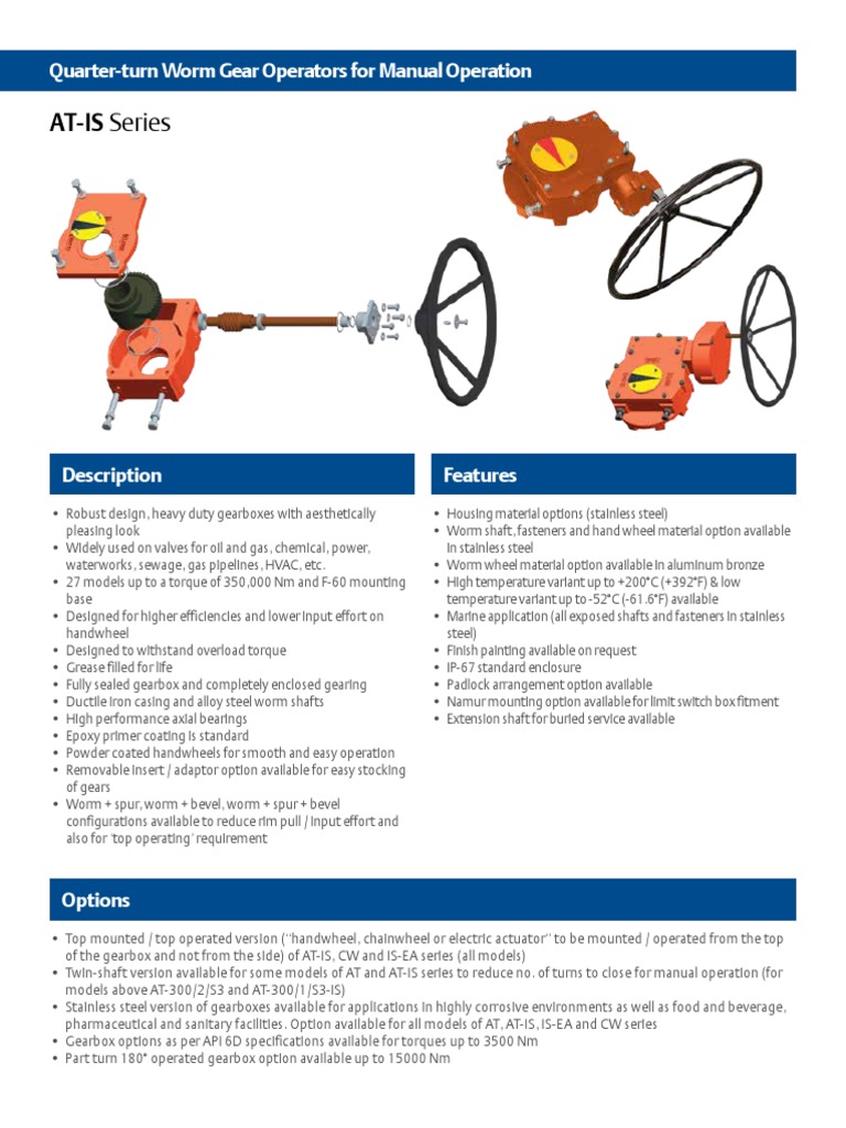 AT series gear box brocture | PDF | Gear | Mechanical Engineering