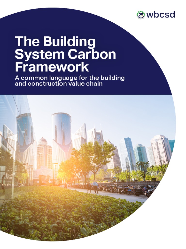 Building System Carbon Framework | PDF | Climate Change Mitigation ...