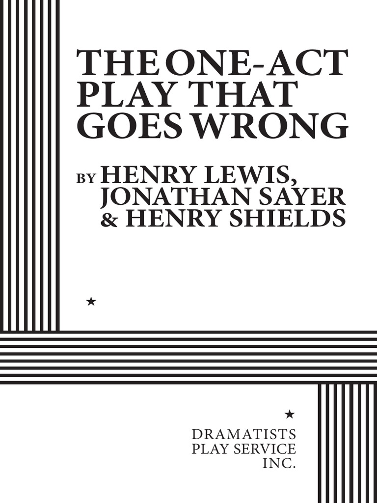 Possible Play Script | PDF | Entertainment | Theatre