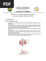 Endocrine Anesthesia MCQs | PDF | Adrenal Gland | Cortisol