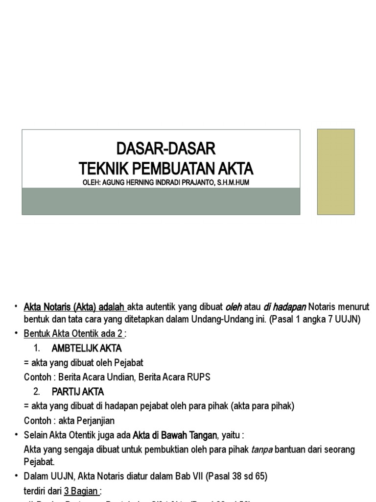 Materi Dasar Dasar Tpa | PDF
