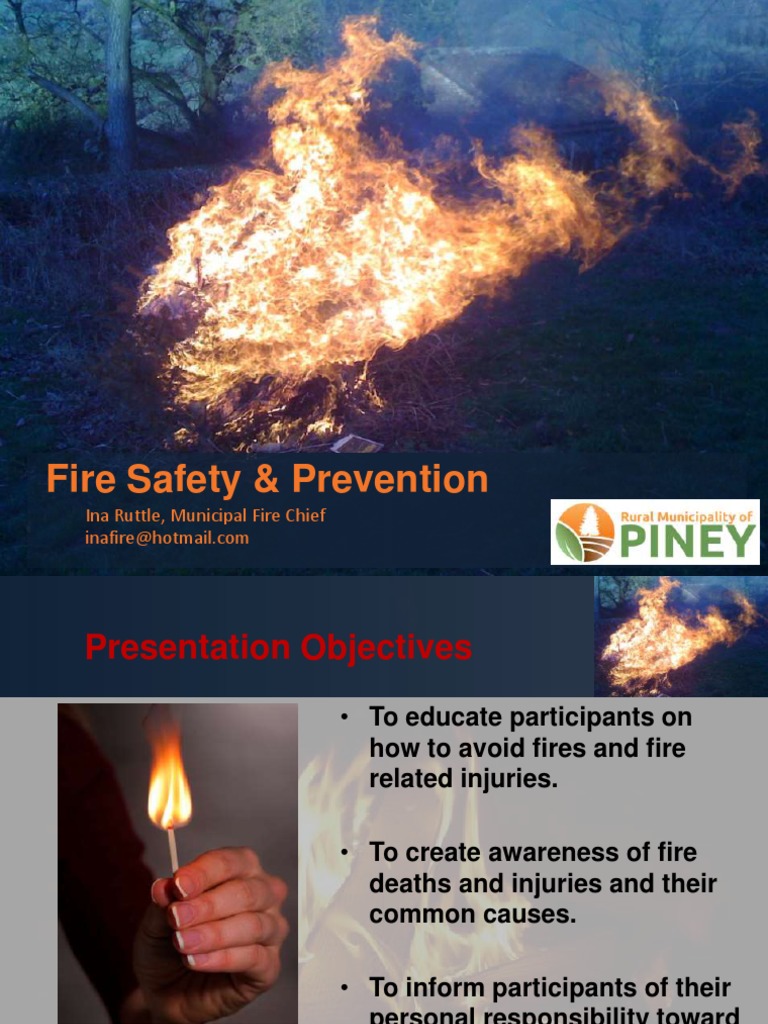 Fire Safety Powerpoint July 15 Website | PDF | Fires | Candle