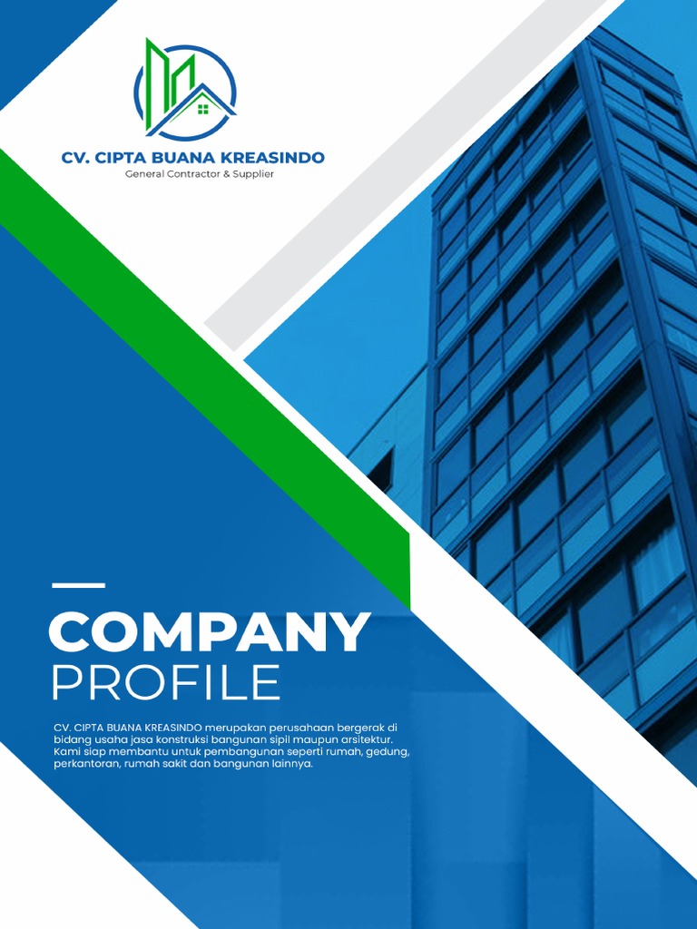 Company Profile Cv. Cipta Buana Kreasindo | PDF